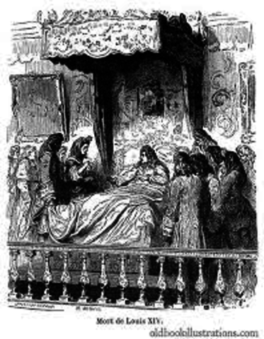 Louis XIV (The Sun King) timeline | Timetoast timelines