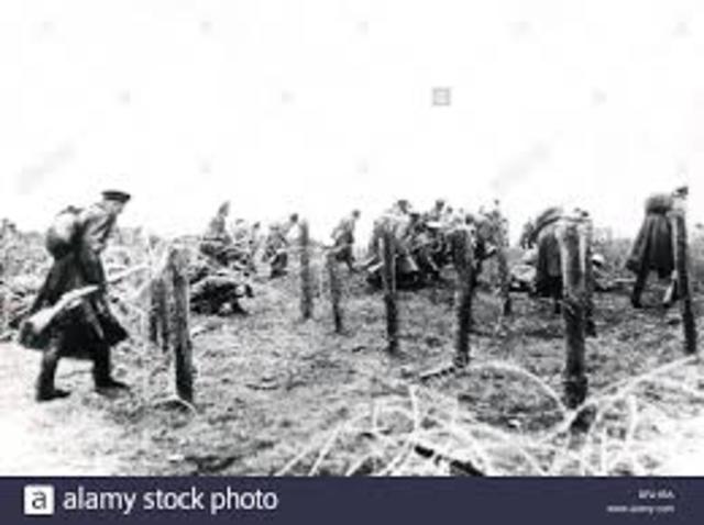 WWI Timeline Of Battles | Timetoast timelines