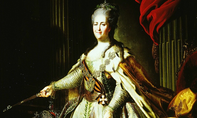 The Life of Catherine the Great timeline | Timetoast timelines