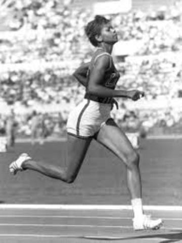 Wilma Rudolph's Life timeline | Timetoast timelines