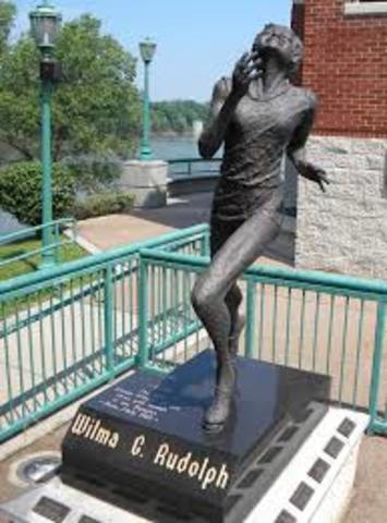 Wilma Rudolph's Life timeline | Timetoast timelines