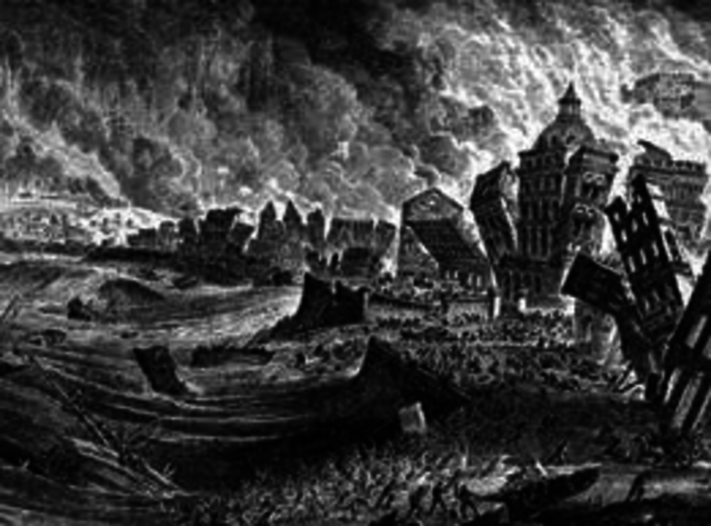 Tsunamis timeline | Timetoast timelines