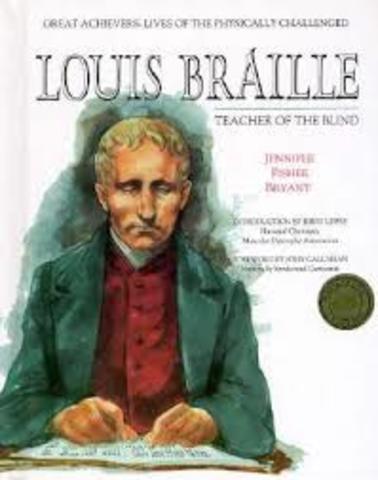 Louis Braille timeline | Timetoast timelines