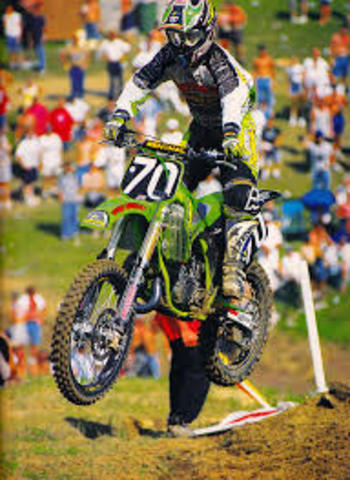 Ricky Carmichael timeline | Timetoast timelines