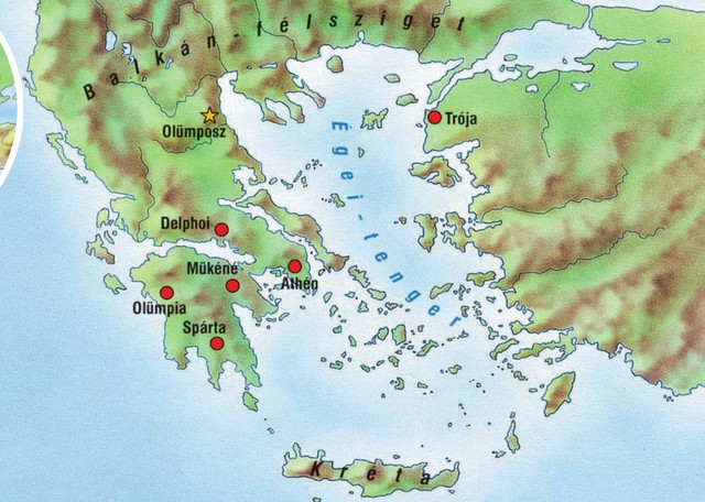 Ókori Görögország timeline | Timetoast timelines