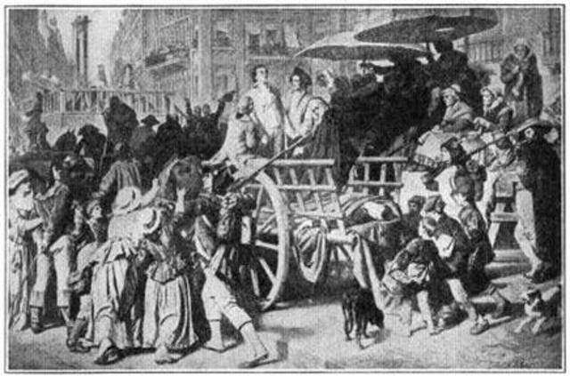 French Revolution timeline | Timetoast timelines