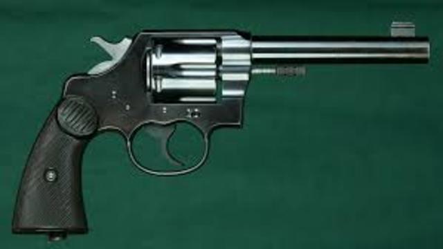 Weapons of 1800-1920 timeline | Timetoast timelines