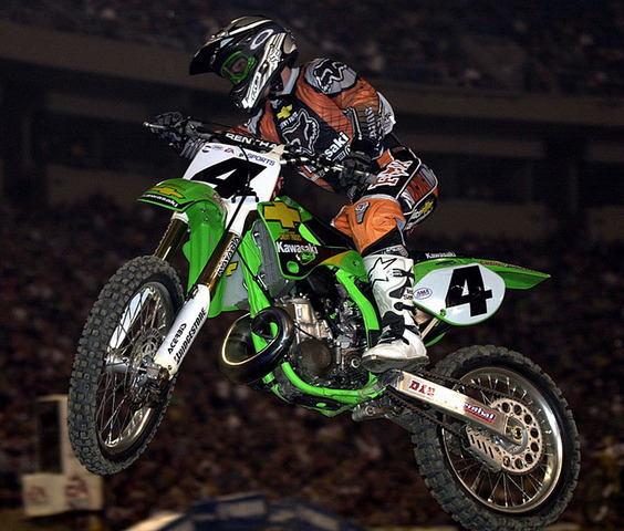 Ricky Carmichael timeline | Timetoast timelines