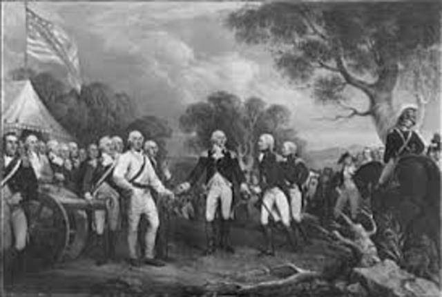 Nina Gomez : REVOLUTIONARY WAR timeline | Timetoast timelines