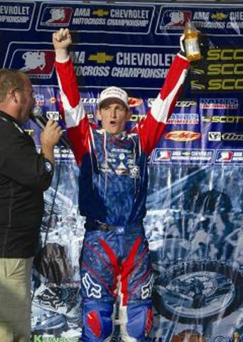 Ricky Carmichael timeline | Timetoast timelines