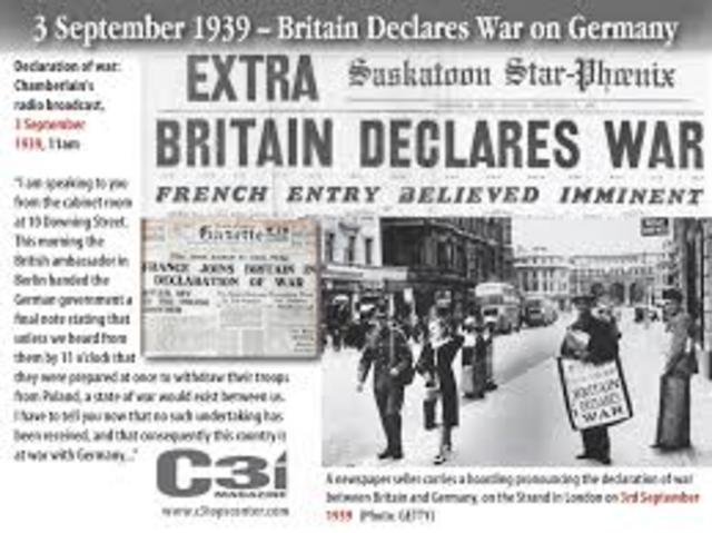 WWII Events timeline | Timetoast timelines