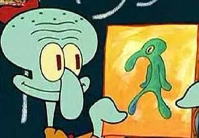 Squidward timeline | Timetoast timelines