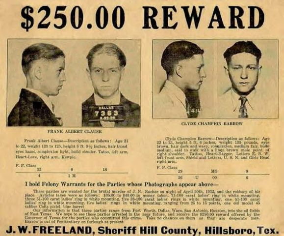 Bonnie and Clyde timeline | Timetoast timelines