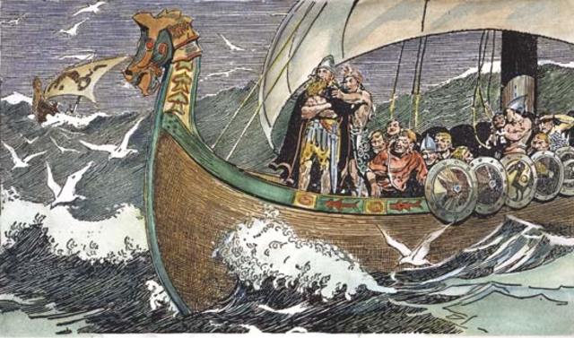 The Viking Era timeline | Timetoast timelines