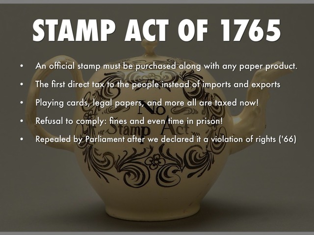 Causes Leading Up To The American Revolution timeline | Timetoast timelines