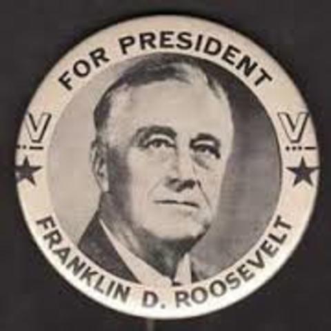 President Franklin Delano Roosevelt timeline | Timetoast timelines