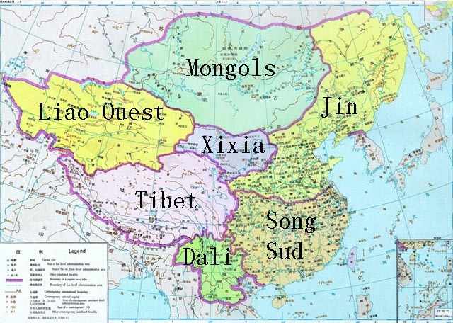 Genghis Khan Timeline | Timetoast timelines