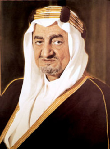 king faisal timeline | Timetoast timelines