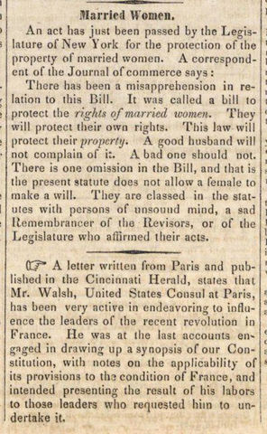 Women’s rights 1776-1920 timeline | Timetoast timelines