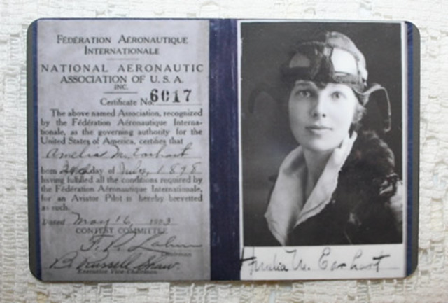 Aviatrix Amelia Earhart timeline | Timetoast timelines