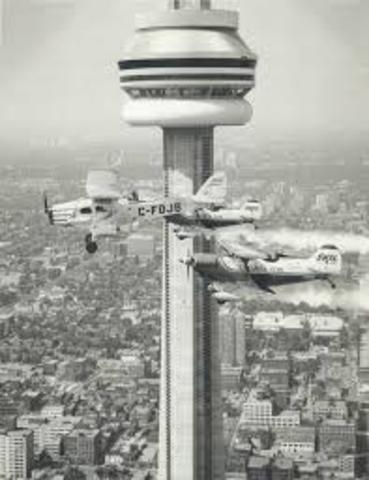 CN Tower history timeline | Timetoast timelines