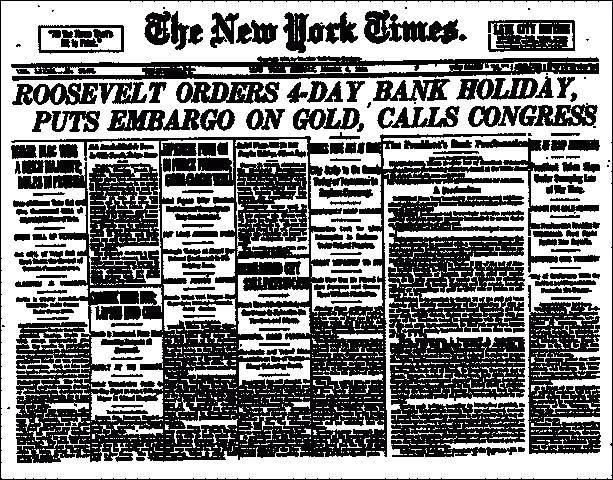 New Deal timeline | Timetoast timelines