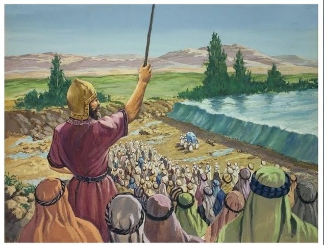 ¿Cómo interviene Dios en la historia del pueblo de Israel timeline ...