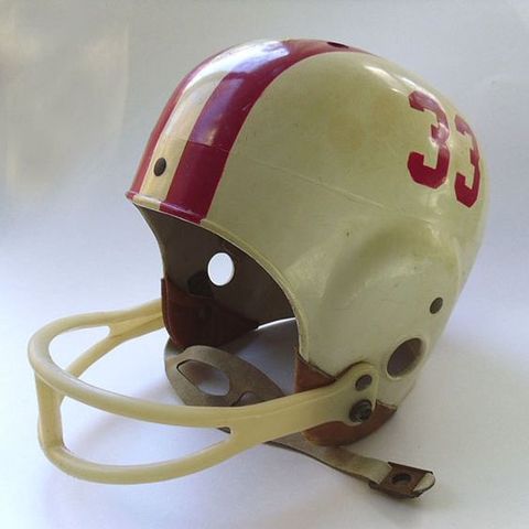 The History of the Football Helmet timeline | Timetoast timelines