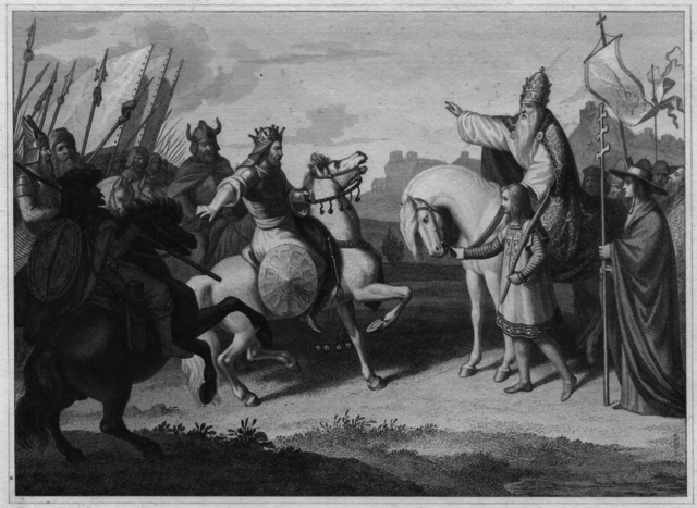 Dalle migrazioni degli Unni alla caduta dell'Impero romano d'Occidente ...