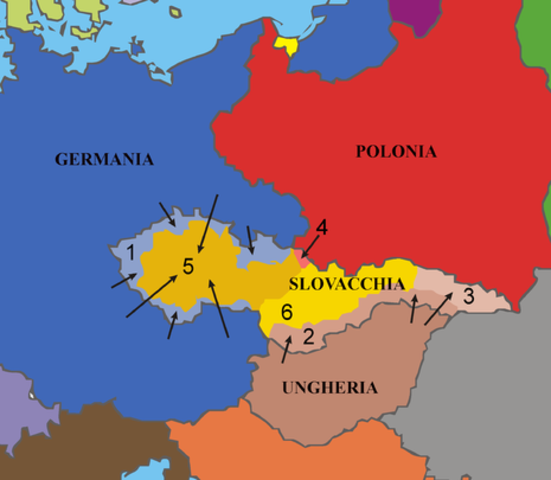 La storia della Cecoslovacchia timeline | Timetoast timelines
