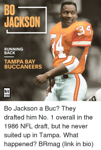Bo Jackson timeline | Timetoast timelines