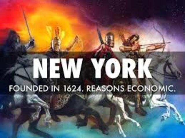 10 Important Event's that Occurred in 13 Colonies (1607-1732) Timeline ...