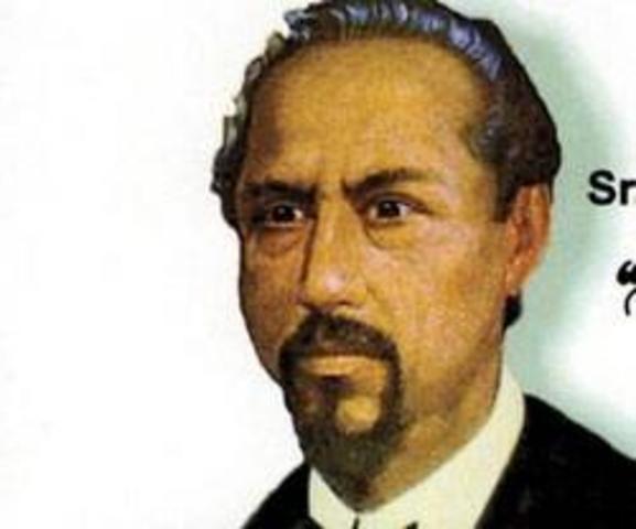 IGNACIO RAMÍREZ, “EL NIGROMANTE”1 timeline | Timetoast timelines