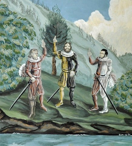 The Formation of the Swiss Confederation timeline | Timetoast timelines