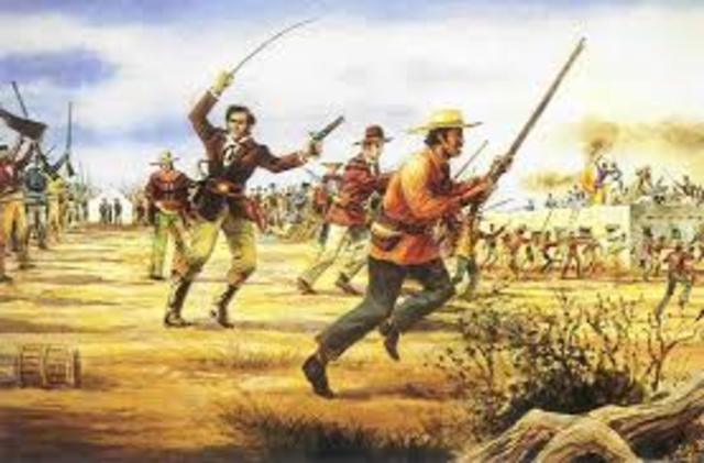 Battles of Texas Revolution-Dj Smith timeline | Timetoast timelines