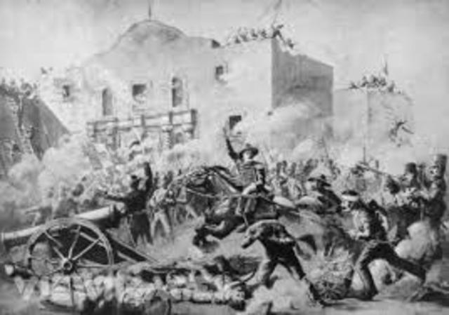 Battles of Texas Revolution timeline | Timetoast timelines