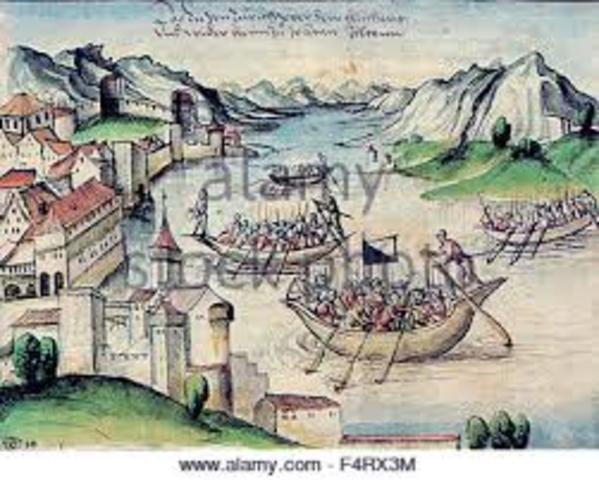 The Formation of the Swiss Confederation timeline | Timetoast timelines
