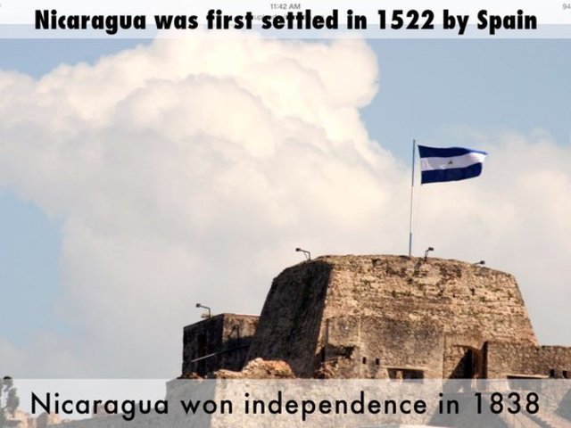 Pre-Somoza Nicaragua timeline | Timetoast timelines