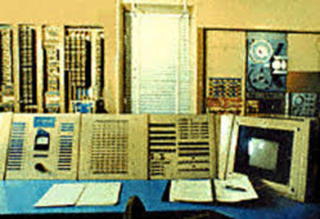 L'histoire de l'ordinateur timeline | Timetoast timelines