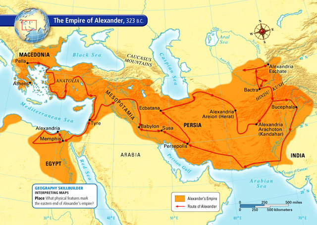 Alexander the Great timeline | Timetoast timelines
