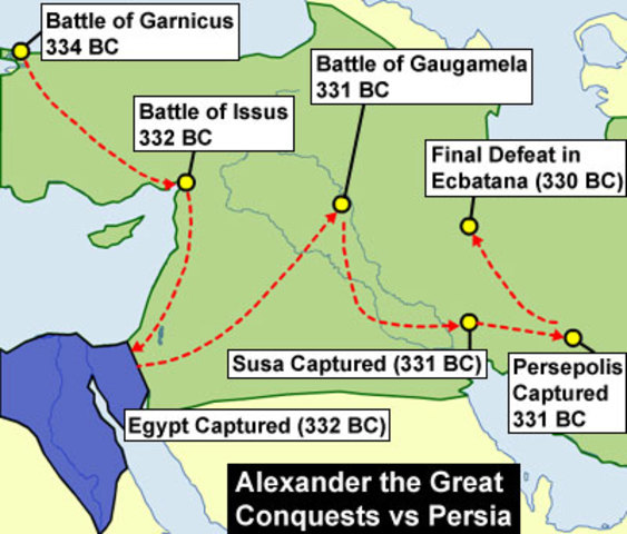 Alexander the Great timeline | Timetoast timelines