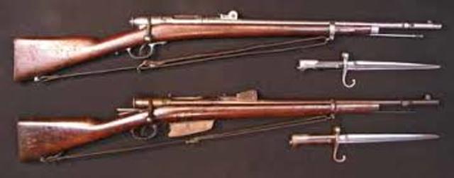 WW1 weapons timeline | Timetoast timelines