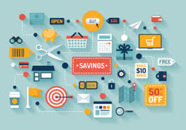 Evolution of E-commerce timeline | Timetoast timelines