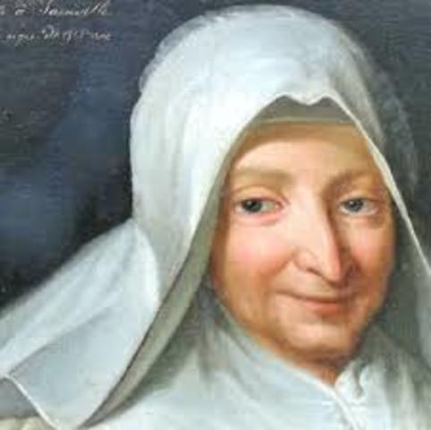 marie poussepin timeline | Timetoast timelines