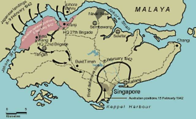 The War in the Pacific 1941-1943 timeline | Timetoast timelines