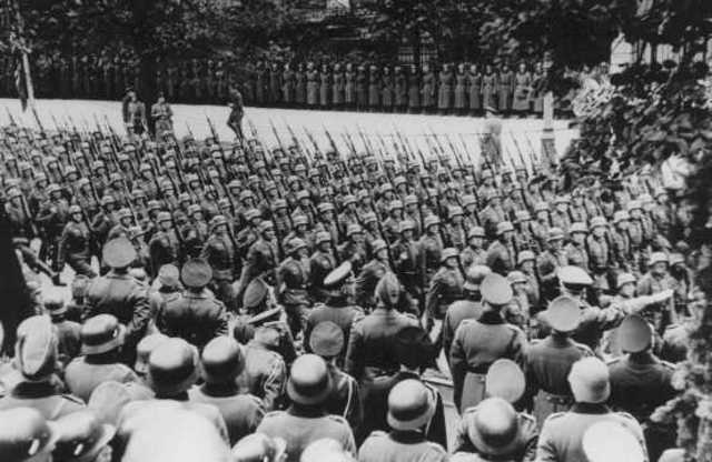 The Invasion of Poland 1939 timeline | Timetoast timelines