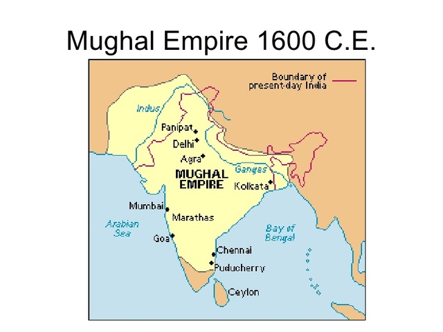 The Mughal Empire timeline | Timetoast timelines