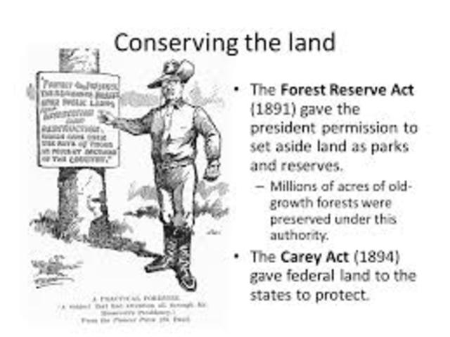 APES – Laws and Acts Timeline | Timetoast timelines