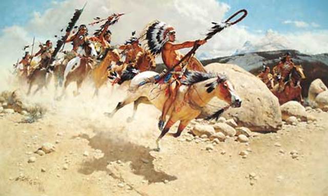 Indian Wars Timeline - Joseph Whyte | Timetoast timelines