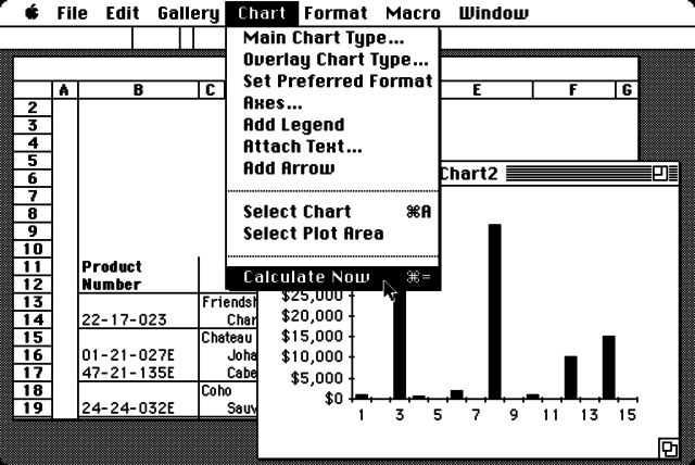 2.3_Excel_Versions_Timeline_CamilaGarcia | Timetoast timelines